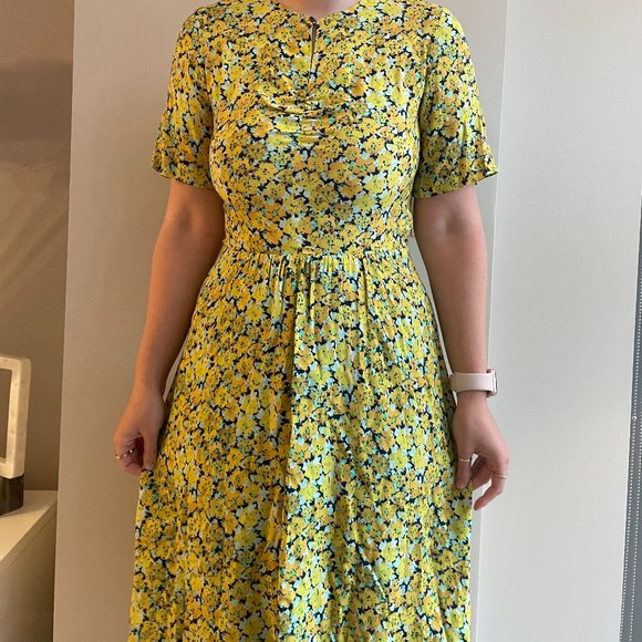 A.P.C. | Dresses | Apc Jayla Dress | Poshmark